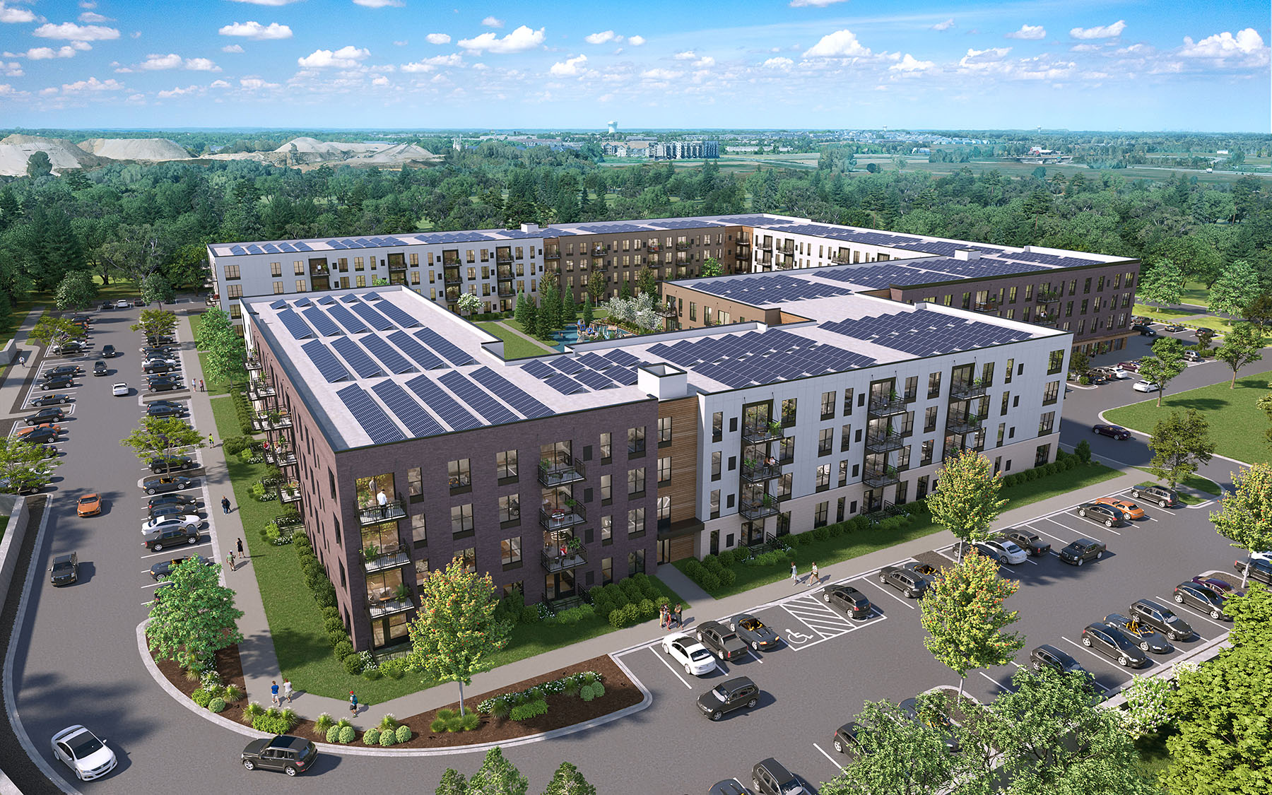 The Meadows at Prairie Ridge - Eastside Builders